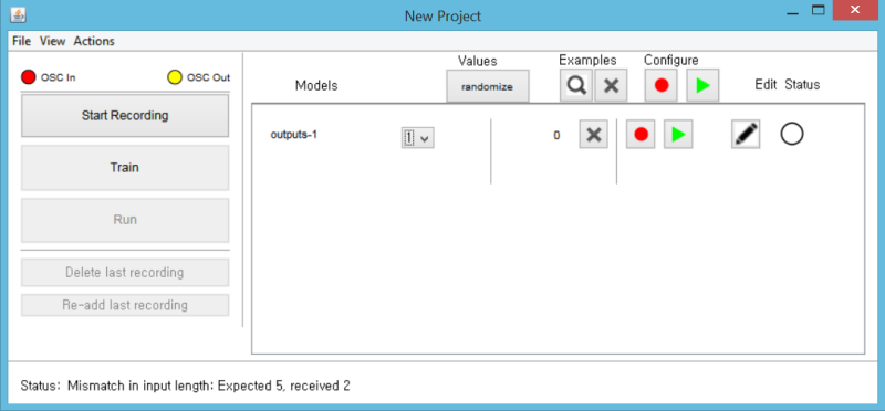 [Processing] 과 [Wekinator] 함께 사용하기_ OSC신호 주고 받기 - 프로세싱으로 input 과 output 신호 만들어 웨키네이터와 연결하기 : 네이버 블로그