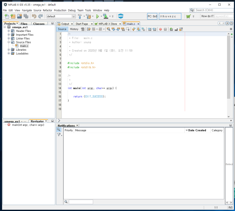 이제 MPLAB-X에서 Atmel MCU 펌웨어 프로젝트를 만들게 되었습니다. : 네이버 블로그