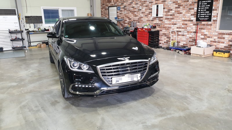 제네시스DH G80으로 전면개조, 전방카메라 시공!!! : 네이버 블로그