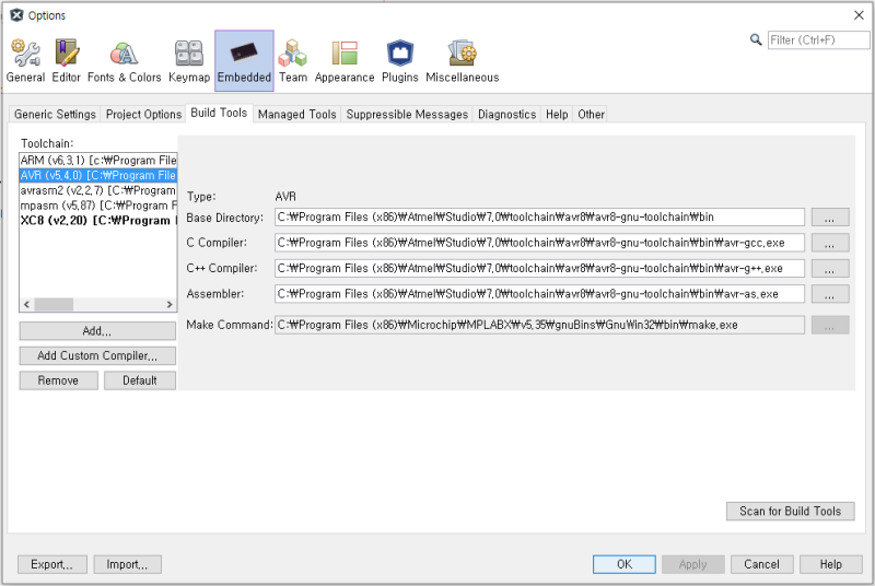 이제 MPLAB-X에서 Atmel MCU 펌웨어 프로젝트를 만들게 되었습니다. : 네이버 블로그