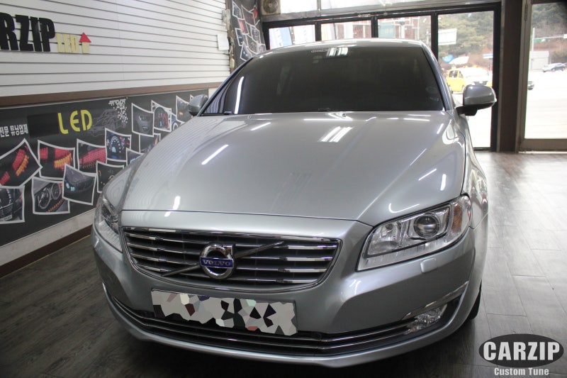 볼보 S80 번호판등 LED 교체 _CARZIP 카집 : 네이버 블로그