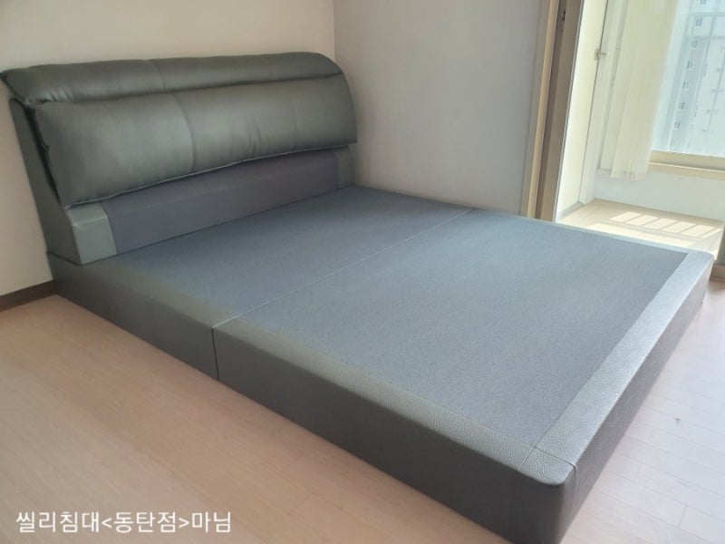 씰리침대 동탄점라지킹 가죽침대안성 아양시티프라디움에일레 매트리스 배송후기 네이버 블로그