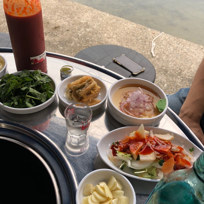 창원 마산 구산면 맛집 돌장어 낙원정횟집 맛and뷰 최고 네이버 블로그