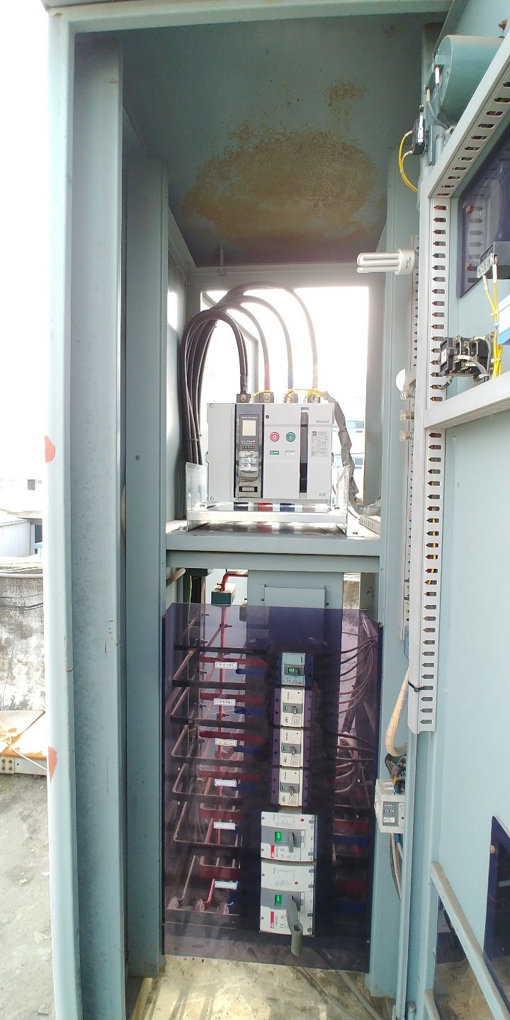 JYS#수배전반분전반MCC판넬ACB교체에이원산전ACB교체 : 네이버 블로그