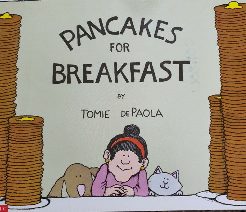Pancakes for Breakfast - Tommie DePaola : 네이버 블로그