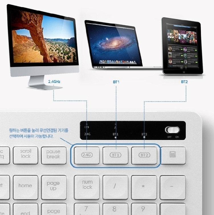 블루투스 키보드마우스세트 아이리버 EQWEAR-MVS7000 : 네이버 블로그