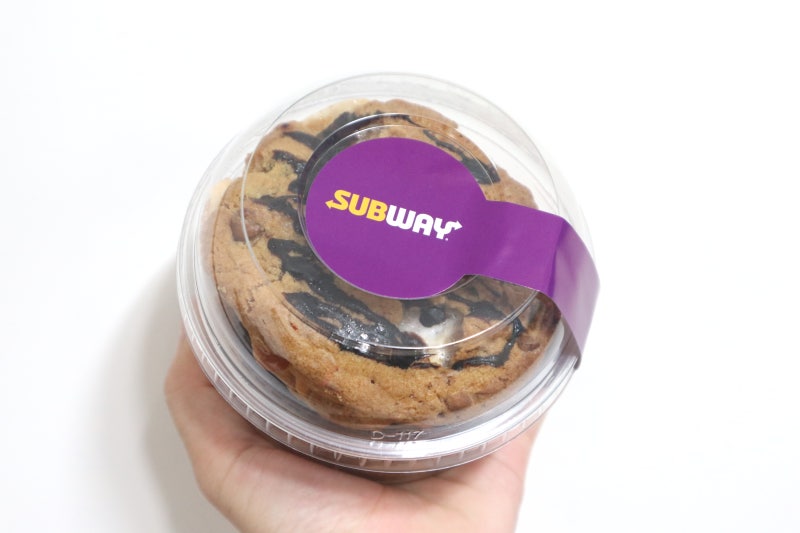 서브웨이 쿠키 추천가격 종류 칼로리 신메뉴 네이버 블로그