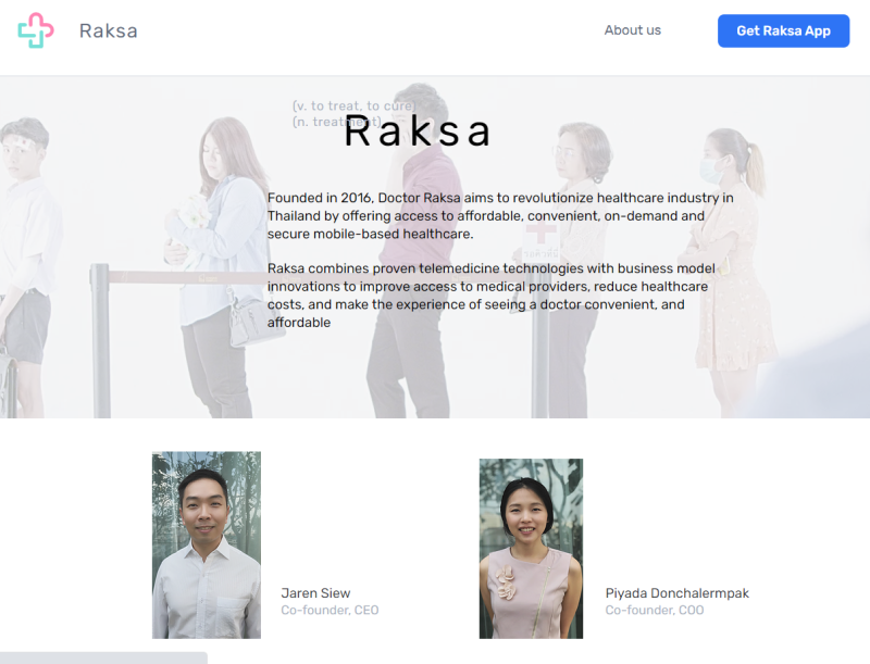 뉴노멀의 진수, 태국의 원격의료 스타트업 닥터 락사(doctor raksa)! : 네이버 블로그