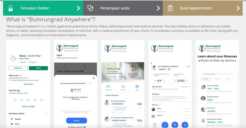 뉴노멀의 진수, 태국의 원격의료 스타트업 닥터 락사(doctor raksa)! : 네이버 블로그