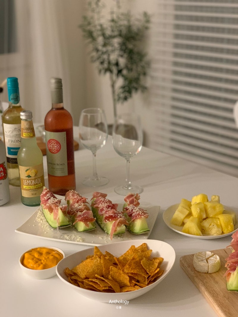 친구들과 1박2일 파자마 파티🧡 파주 에어비앤비 사우다지 : 네이버 블로그