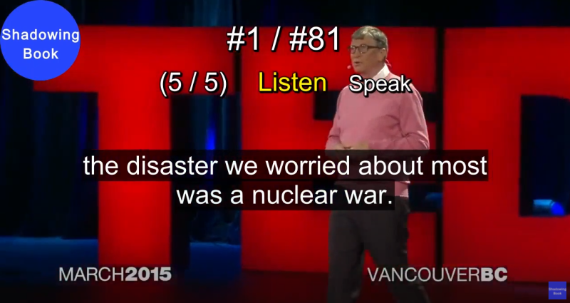 [ShadowingBook] 5년 전 팬데믹을 예언한 빌 게이츠 | The next outbreak? We’re not ...