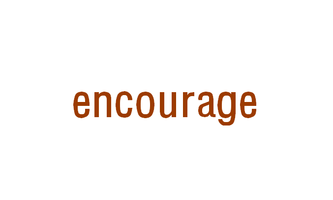 [영어공부/영어단어] 5. encourage(encouraging) / discourage(discouraging ...