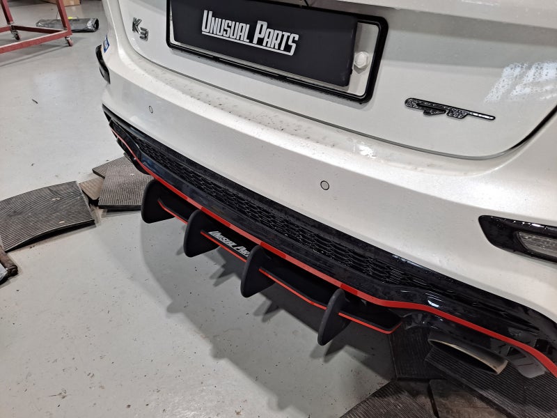 K3 GT 리어 디퓨저 작업! k3 gt 바디킷 튜닝 작업은 언유즈얼 파츠에서. (K3GT 리어댐 + 튜닝 + 바디킷 + 에어댐 + 립댐 + 커스텀 + 디퓨져 + 디퓨저 ...