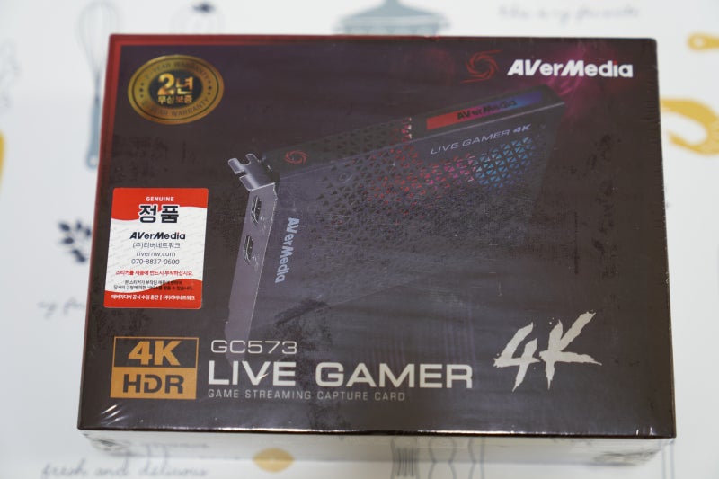 캡쳐보드 에버미디어 내장형 GC573 (AverMedia Live Gamer 4K) 사용후기 : 네이버 블로그