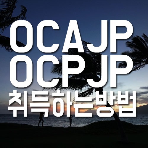 자바자격증 OCPJP & OCAJP 취득에 대해 알아보자! : 네이버 블로그
