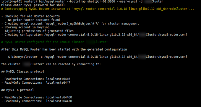 [Mysql] Mysql Router 구성 : 네이버 블로그