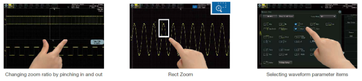 요꼬가와 8ch 오실로스코프 DLM5000 series 출시! : 네이버 블로그