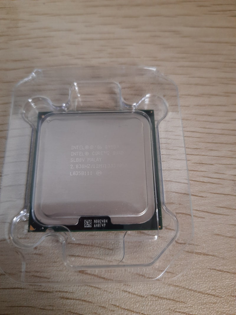 LGA775 메인보드1편 Q9550 CPU : 네이버 블로그