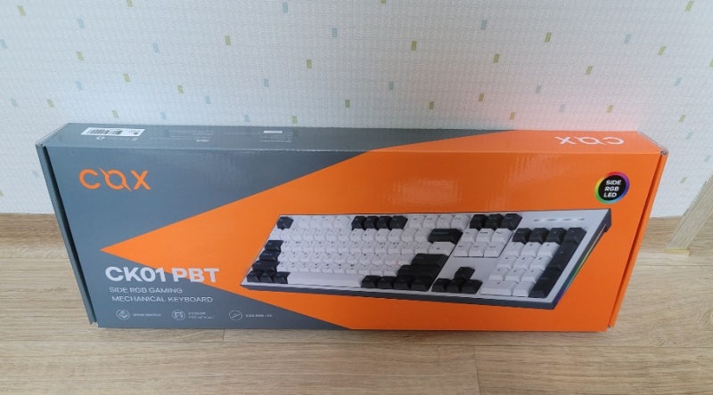 COX CK01 PBT 갈축 리뷰 : 네이버 블로그