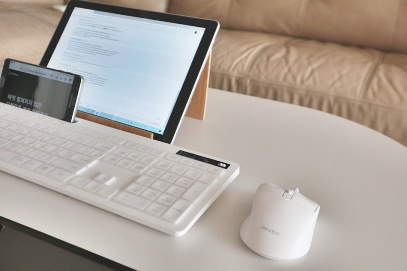 BT 2채널 연결 + 2.4G 무선연결 가능한 블루투스마우스 & 키보드 세트 EQWEAR-MVS7000 : 네이버 블로그