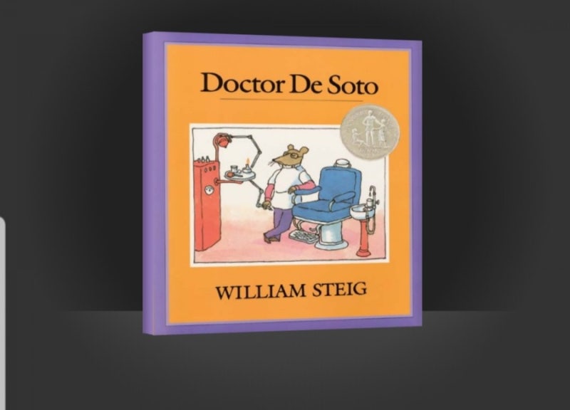 초등 2학년 국어 "역할놀이" 치과의사 드소토 선생님 Doctor De Soto 작가 William Steig : 네이버 블로그