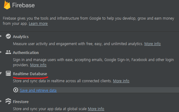 Firebase Realtime Database(파이어베이스 실시간 데이터베이스) 전반적인 사용방법 소개 (1) 데이터 쓰기 : 네이버 블로그
