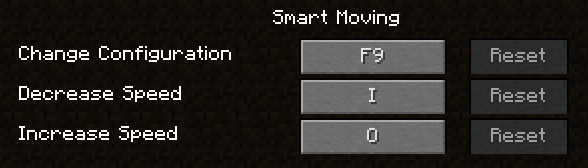 마인크래프트 스마트 무빙 모드 [Smart Moving Mod] (여우 무빙 쉽게 하는 법) : 네이버 블로그