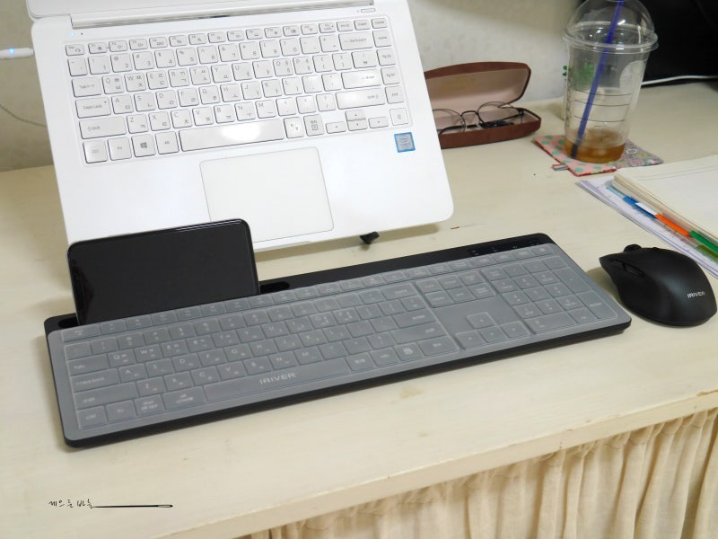 아이리버 블루투스 무선 키보드마우스세트 사용후기 EQWEAR-MVS7000 : 네이버 블로그