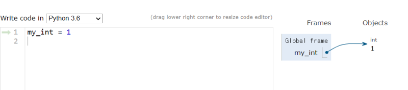 [Python] 파이썬 기초 (2) 변수와 변수명 | python tutor : 네이버 블로그