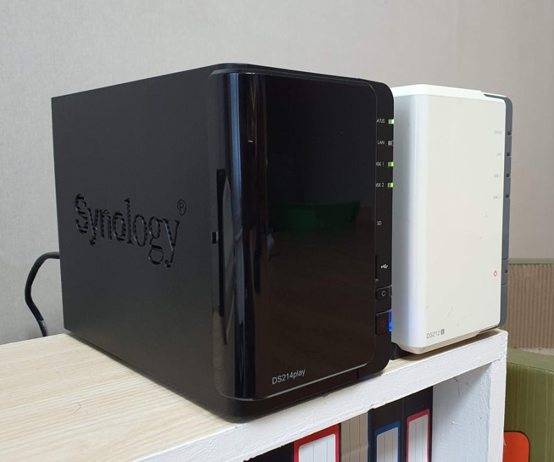 [8년 후기] Synology NAS (DS212j, DS214play) : 네이버 블로그
