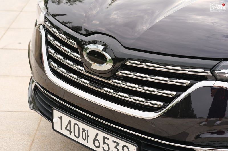 르노 SM6 페이스리프트 TCE260 시승기, 승차감과 출력 : 네이버 블로그