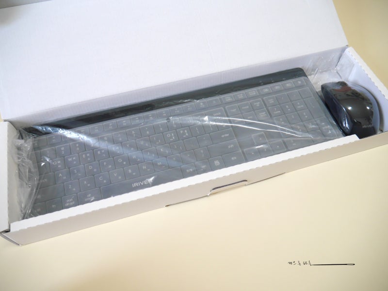 아이리버 블루투스 무선 키보드마우스세트 사용후기 EQWEAR-MVS7000 : 네이버 블로그