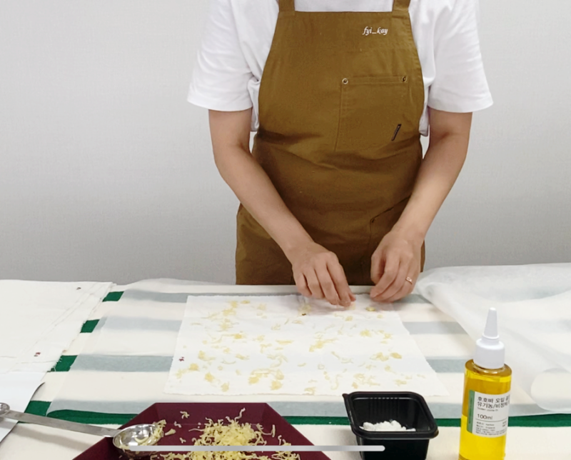 셀프 밀랍랩 만들기(How to make DIY beeswax wraps) : 네이버 블로그