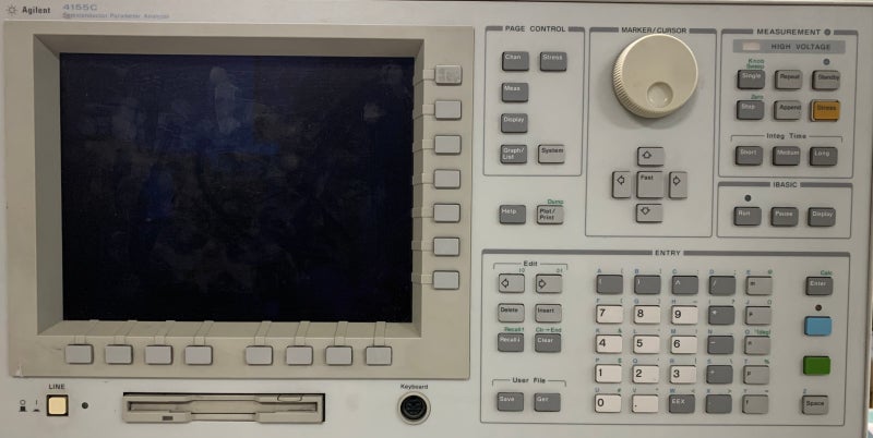 Agilent 4155C Semiconductor Parameter Analyzer : 네이버 블로그