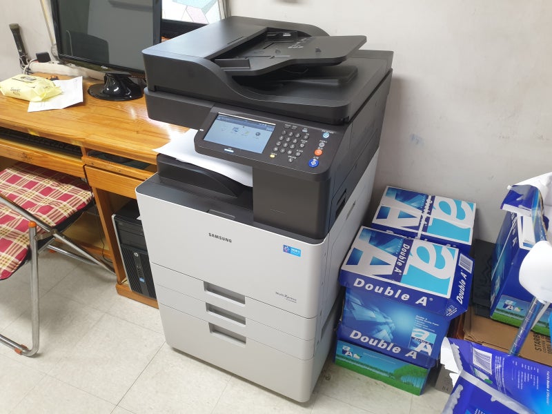 삼성 SL-K3250 디지털복합기 임대 점검 : 네이버 블로그