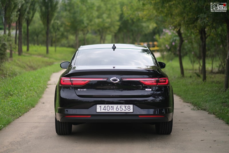 르노 SM6 페이스리프트 TCE260 시승기, 승차감과 출력 : 네이버 블로그