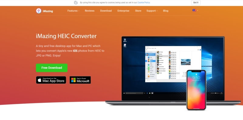 HEIC -> JPG, PNG 변환 iMazing Converter 사용방법 : 네이버 블로그