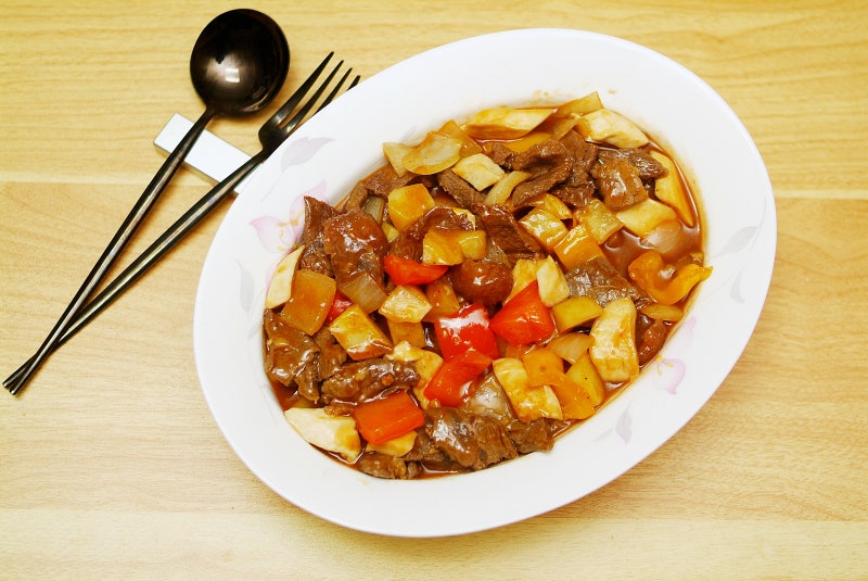 소고기 폭찹 스테이크 자작한 소스와 함께 즐기기 네이버 블로그