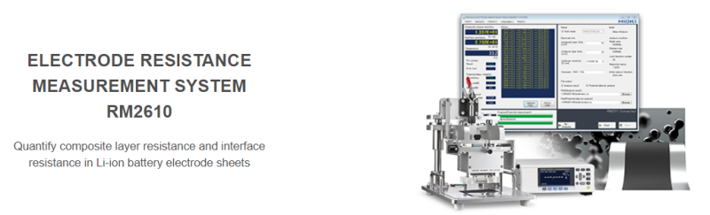 HIOKI 기술자료에서 찾은 이차전지 전극 평가법_전기적 특성 : 네이버 블로그