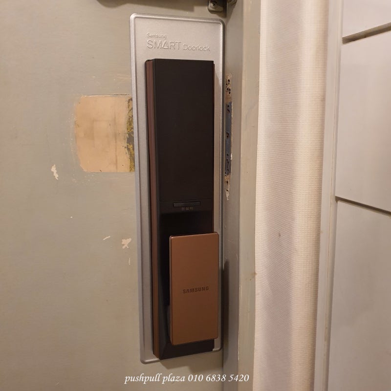 분당 비디오폰교체 시범단지 한양아파트 구형코콤제품을 코맥스 CAV-705UW 국선방식,디지털겸용 비디오폰으로 설치 : 네이버 블로그