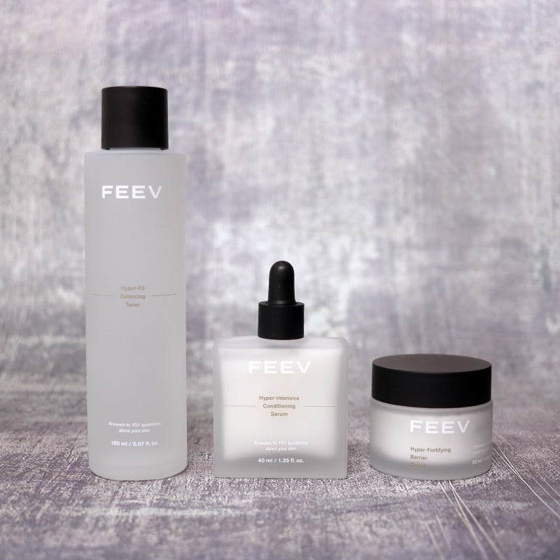 FEEV 피브 토너, 세럼, 크림 후기! 민감성 피부를 위한 하이퍼 뷰티 스킨케어 : 네이버 블로그