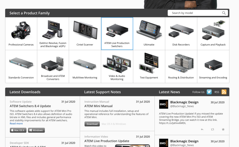 #6 | 아템미니프로 | 아템 소프트웨어 컨트롤 | ATEM Software Control 설치해보기 : 네이버 블로그