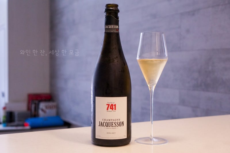 [샴페인] 자크송 뀌베 741 엑스트라 브뤼 / Champagne Jacquesson Cuvee 741 Extra Brut ...