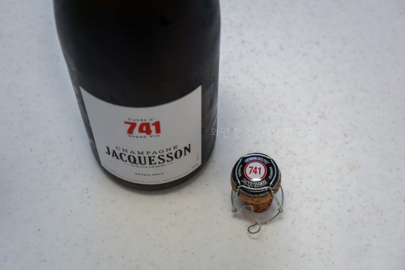[샴페인] 자크송 뀌베 741 엑스트라 브뤼 / Champagne Jacquesson Cuvee 741 Extra Brut ...