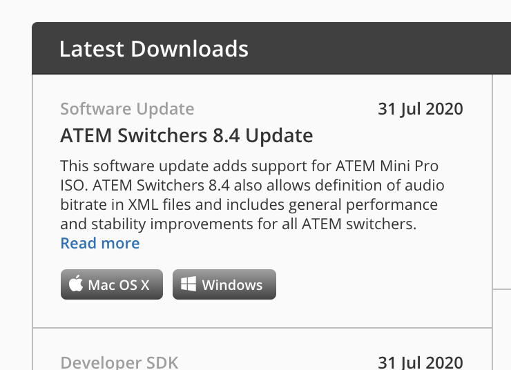 #6 | 아템미니프로 | 아템 소프트웨어 컨트롤 | ATEM Software Control 설치해보기 : 네이버 블로그