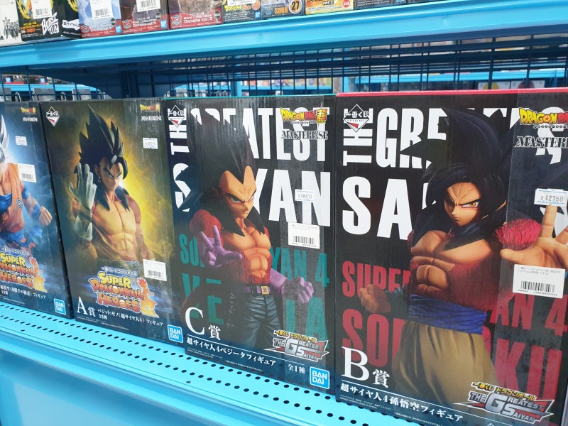 나고야 피규어 구매 - 10. らしんばん 名古屋店本館 라신방 나고야점 본관 - 드래곤볼 원피스 디즈니 건담 귀멸의칼날 세일러문 ...