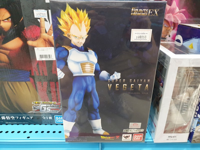 나고야 피규어 구매 - 10. らしんばん 名古屋店本館 라신방 나고야점 본관 - 드래곤볼 원피스 디즈니 건담 귀멸의칼날 세일러문 ...