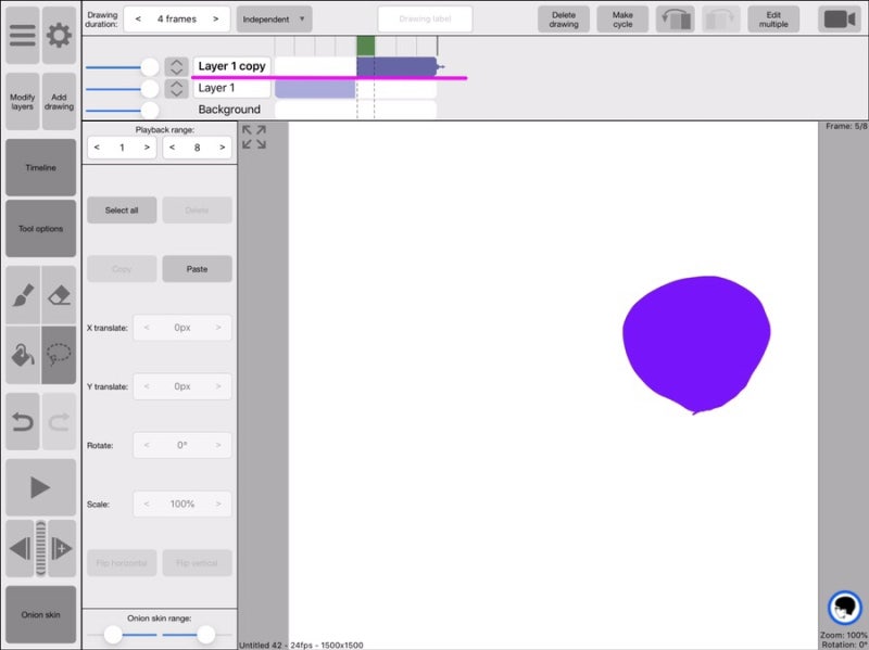 러프애니메이터(Rough animator) 사용 설명서 1탄 [아이패드애니메이션어플][러프애니메이터기능][러프애니메이터용어 ...