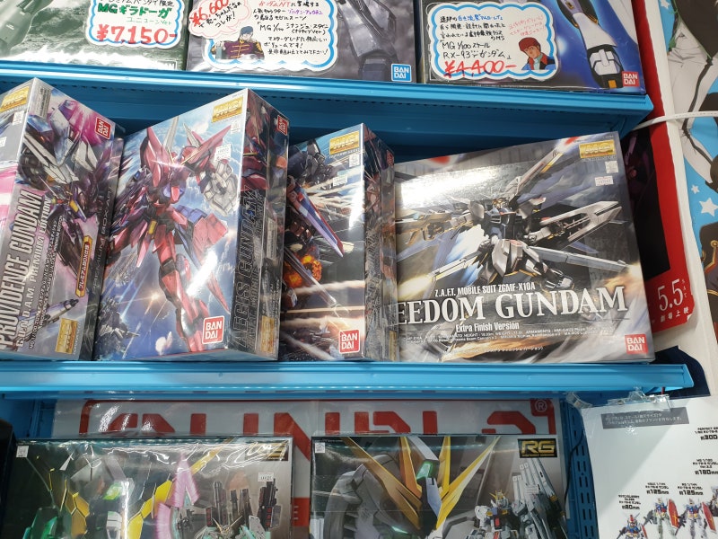 나고야 피규어 구매 - 10. らしんばん 名古屋店本館 라신방 나고야점 본관 - 드래곤볼 원피스 디즈니 건담 귀멸의칼날 세일러문 ...