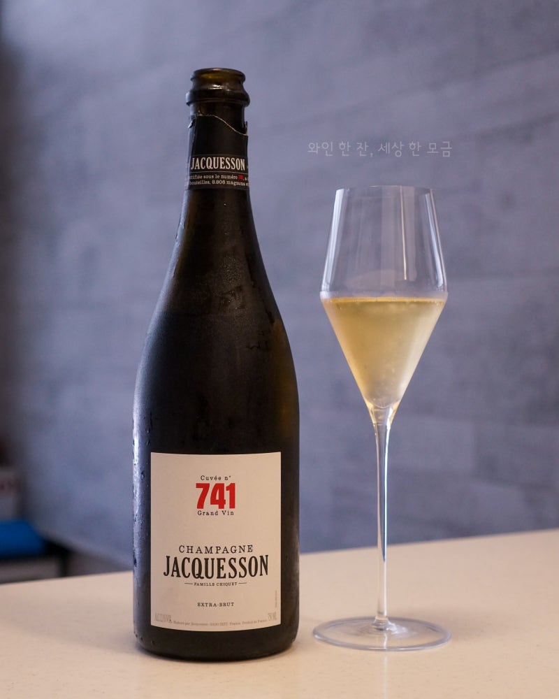 [샴페인] 자크송 뀌베 741 엑스트라 브뤼 / Champagne Jacquesson Cuvee 741 Extra Brut ...